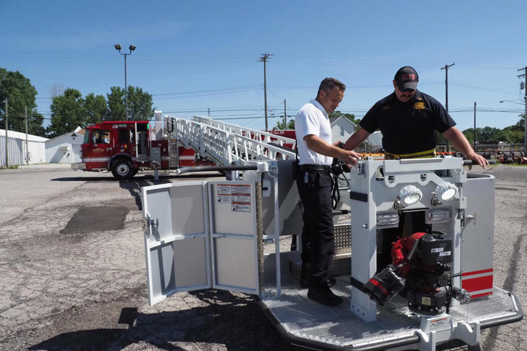 Marion FD's $1.7M ladder truck enters service soon - here's what ...