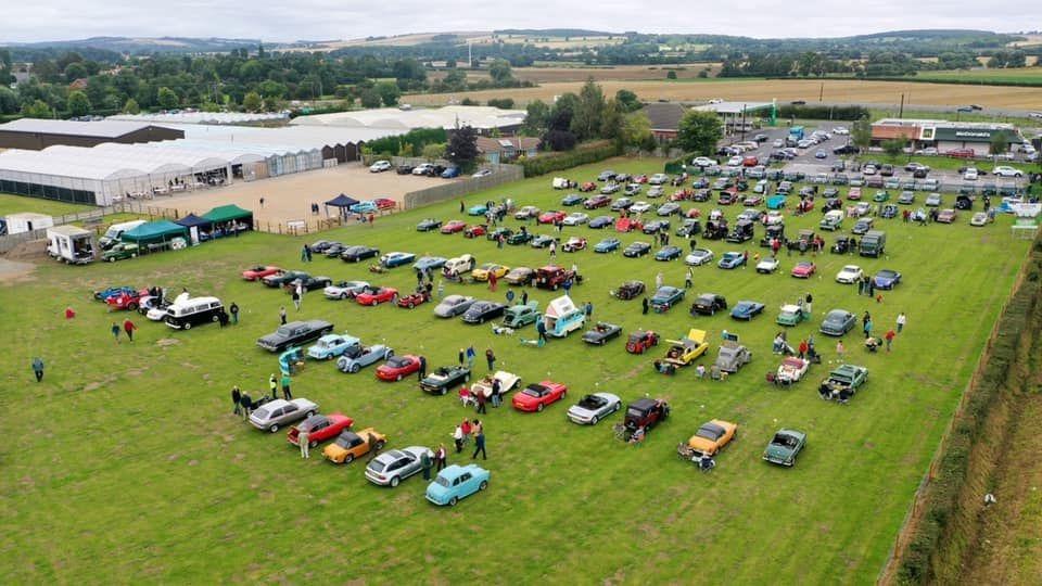 Join us for the Weighton Wolds Rotary Club Classic Car Show at ...