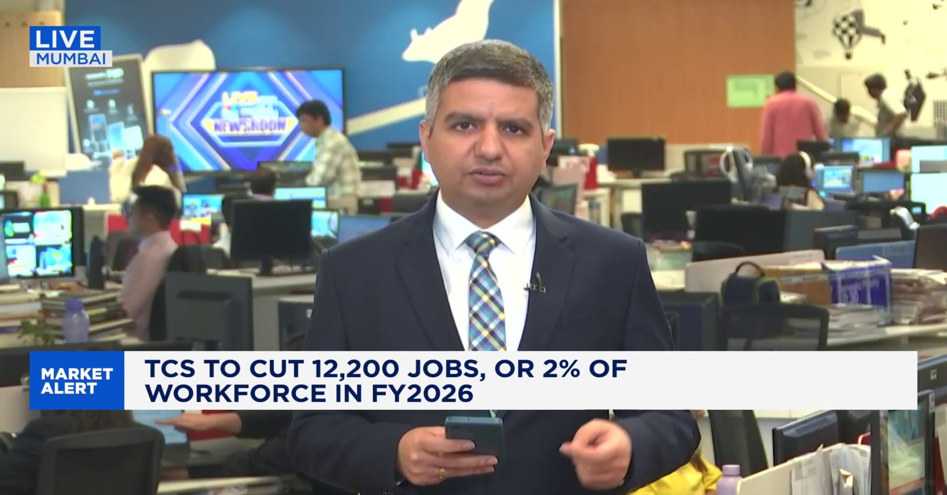 India's TCS to cut 12,000 jobs