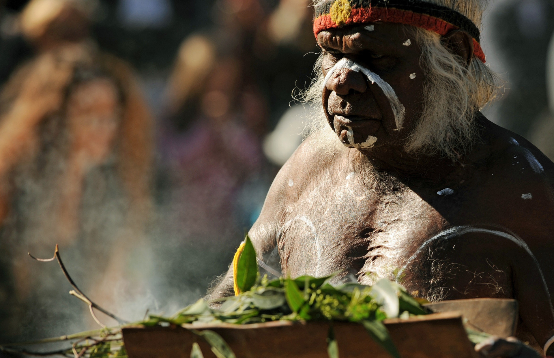 How did Aboriginal Australians reach Australia?