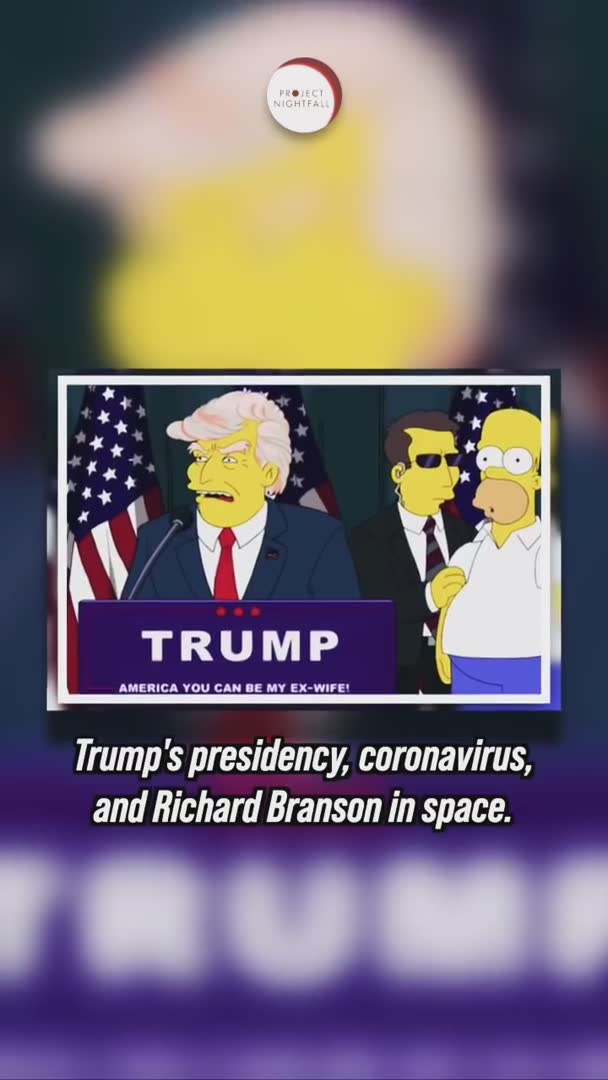 Simpsons predicted World War 3 in 2022