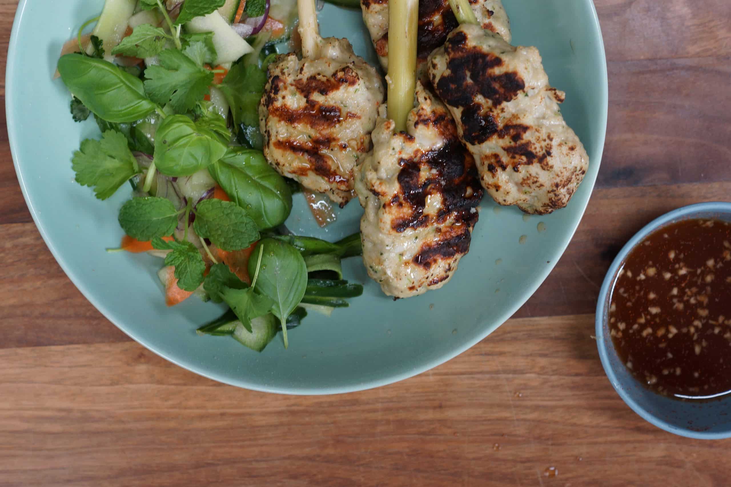 These Vietnamese-style shrimp and pork skewers will elevate your grill ...