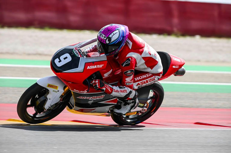 Ingin bisa balap di Eropa seperti Veda Ega? Ini syarat dan biayanya