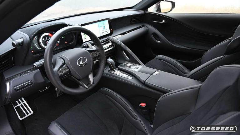 The car that looks like it belongs in a James Bond movie