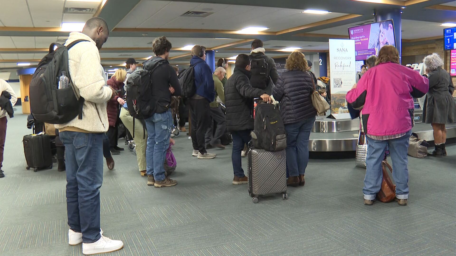Airport construction deadlines clash with flight schedules