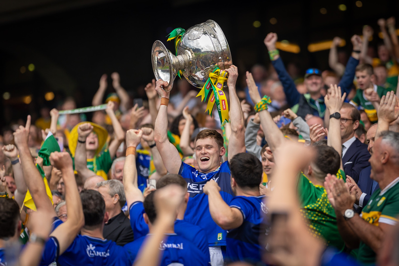 Delighted Kerry fans to welcome football team home with parade from ...