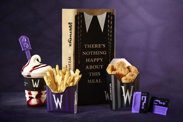 Wendy’s New, Bloody Frosty Comes With a ‘Spoon of Gloom’ — and It’s ...