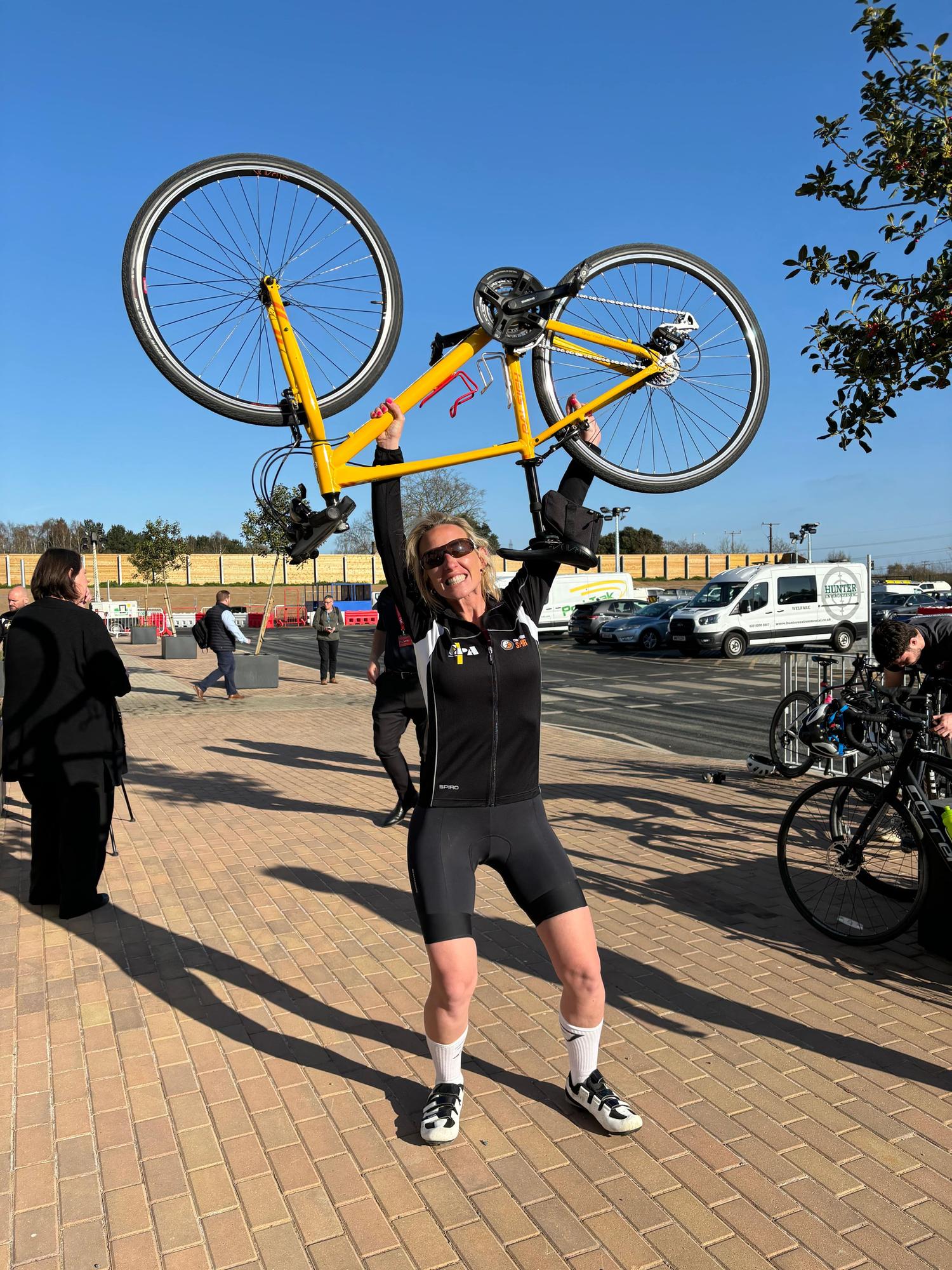 Construction leaders get on their bikes to launch influential industry ...