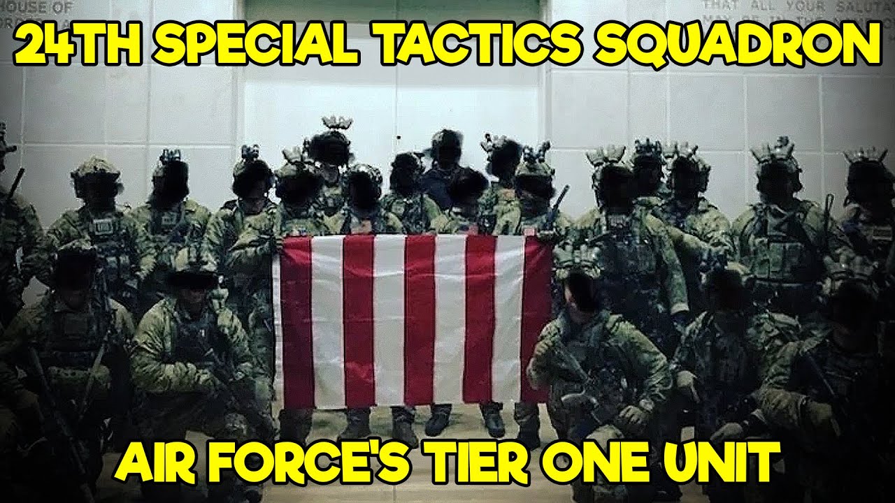 24th Special Tactics Squadron - Inside the Air Force’s Elite Tier 1 Unit
