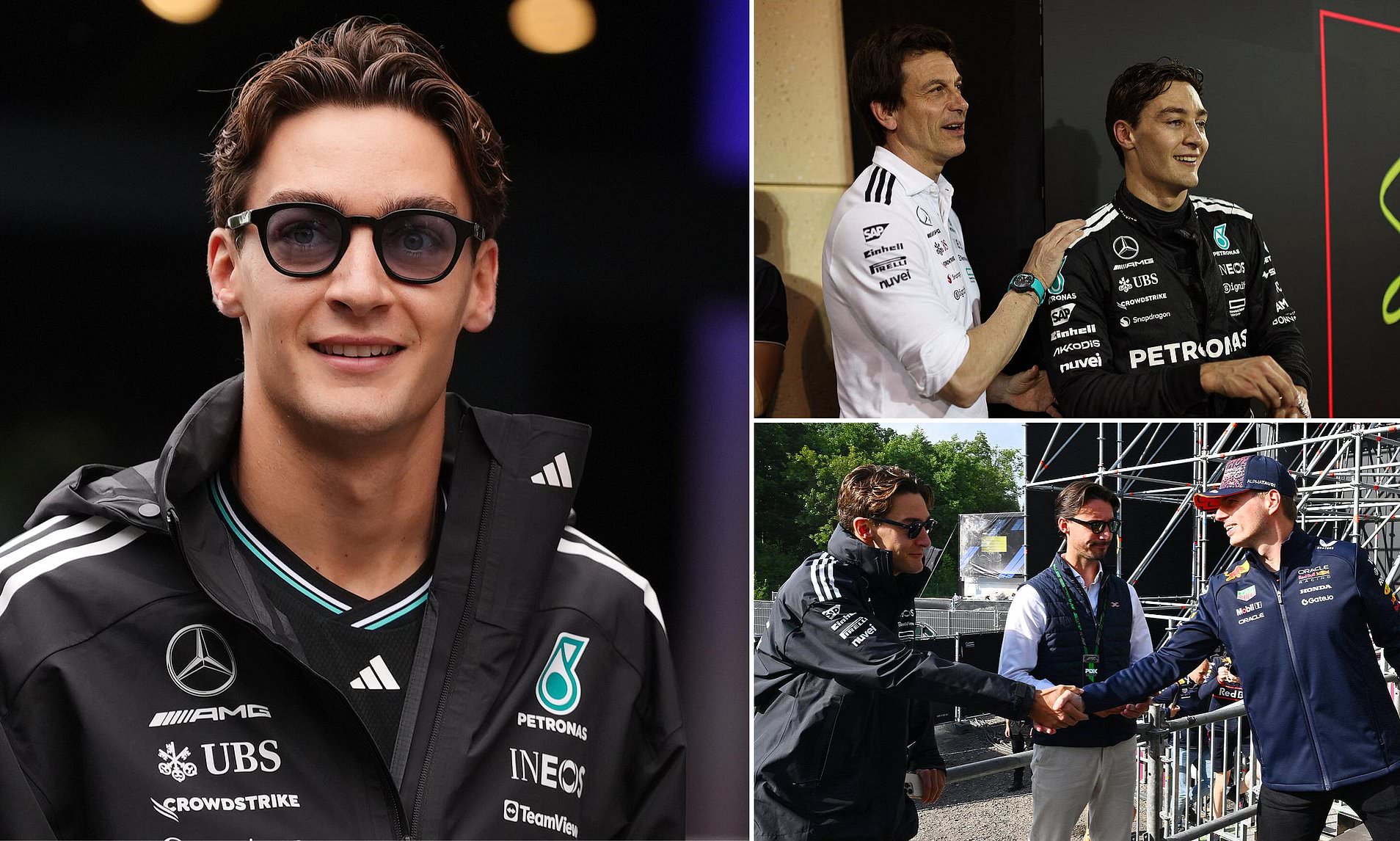 George Russell nears £30m-a-year Mercedes deal as talks accelerate amid ...