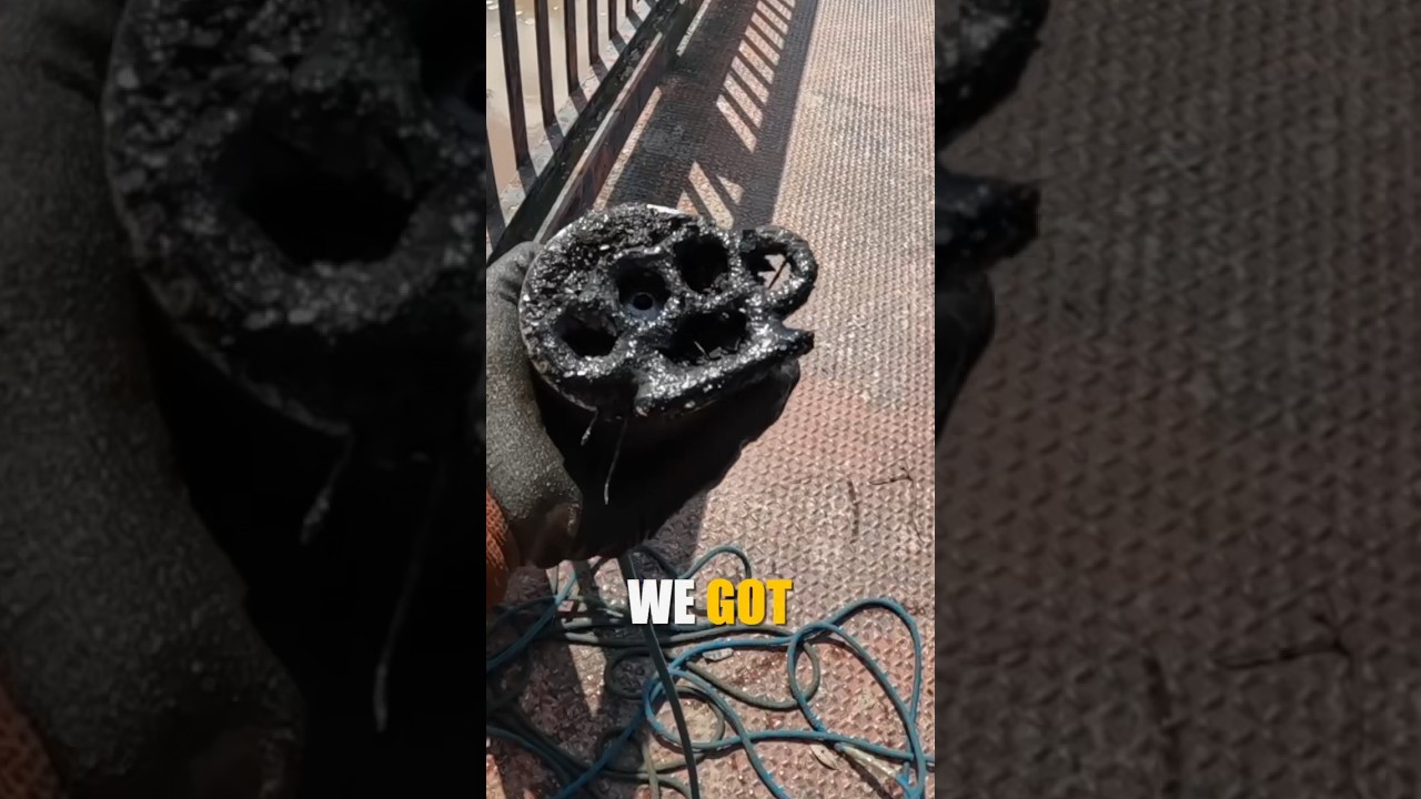 Brass Knuckles Found Magnet Fishing