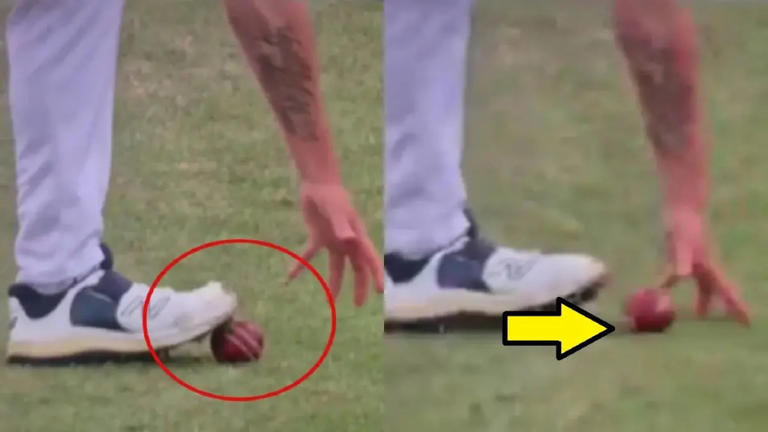 England under fire for alleged Ball Tampering during 4th Test vs India