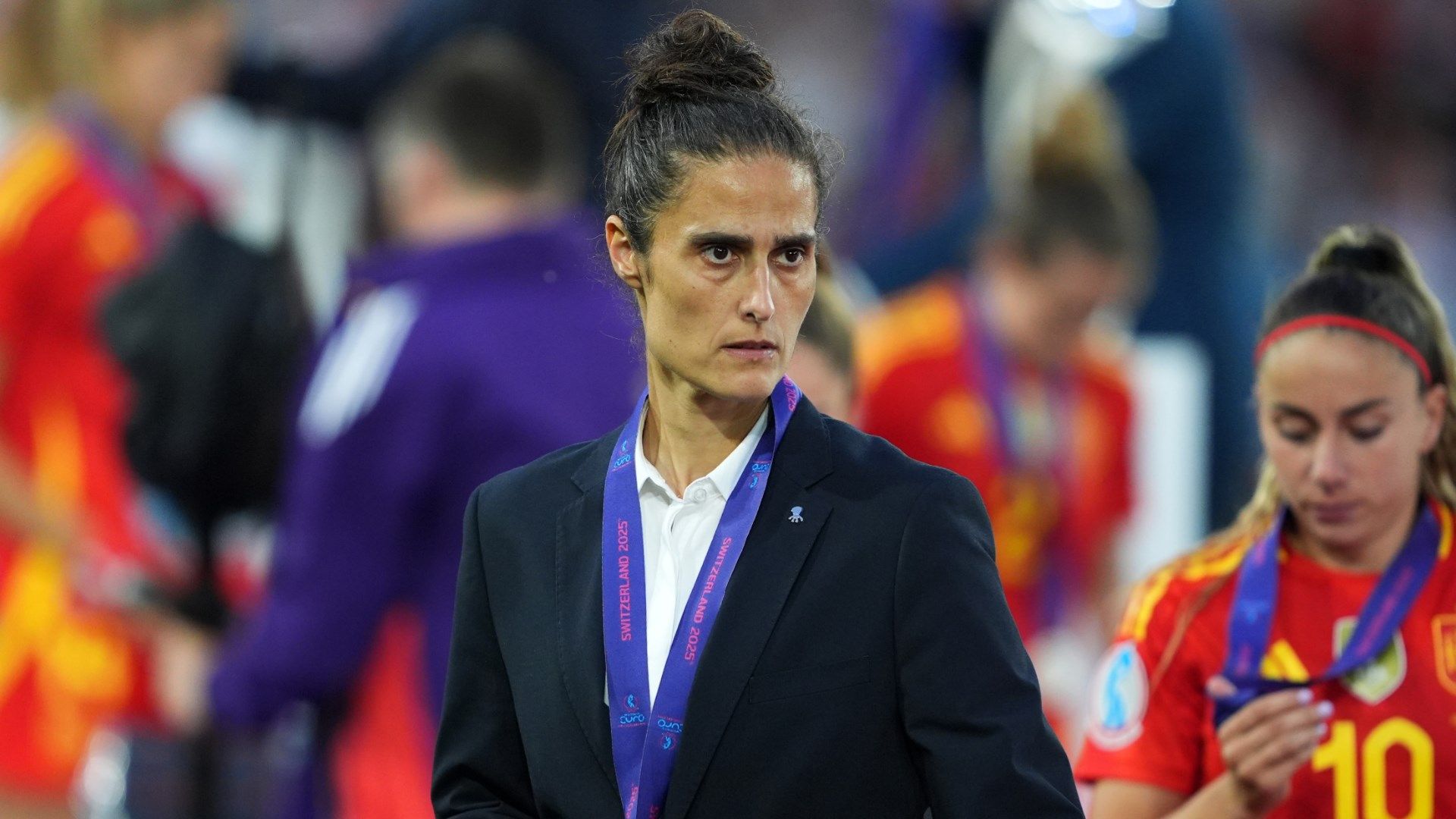 A new coach for Spain? Montse Tome admits her future still in the air ...