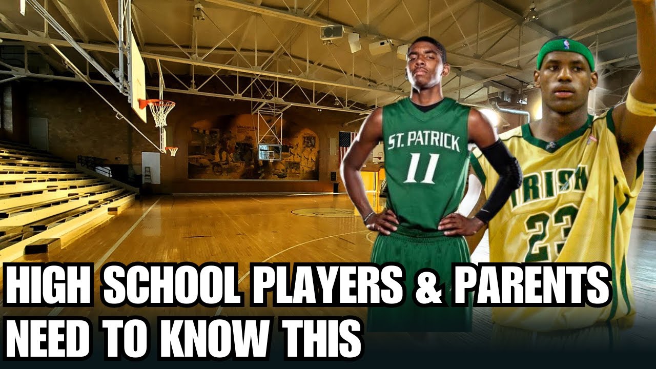 What High School Players & Parents Need to Know For Success From An NBA ...