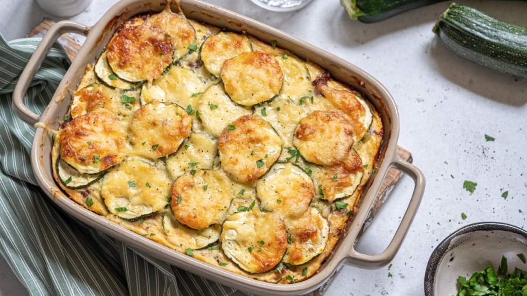 Moins gras, plus fondant : le gratin de courgettes qui revisite la ...