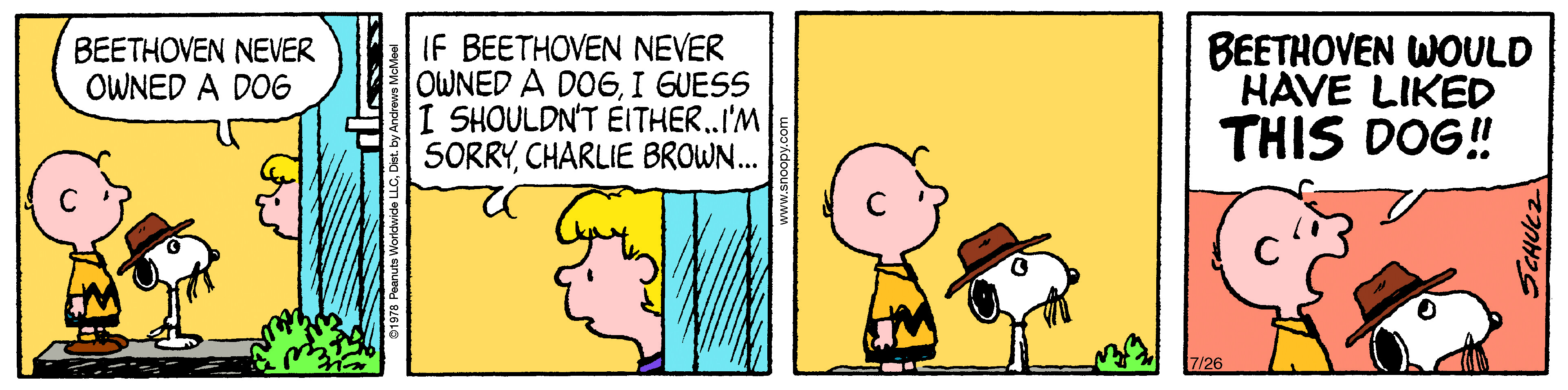 Peanuts by Charles Schulz