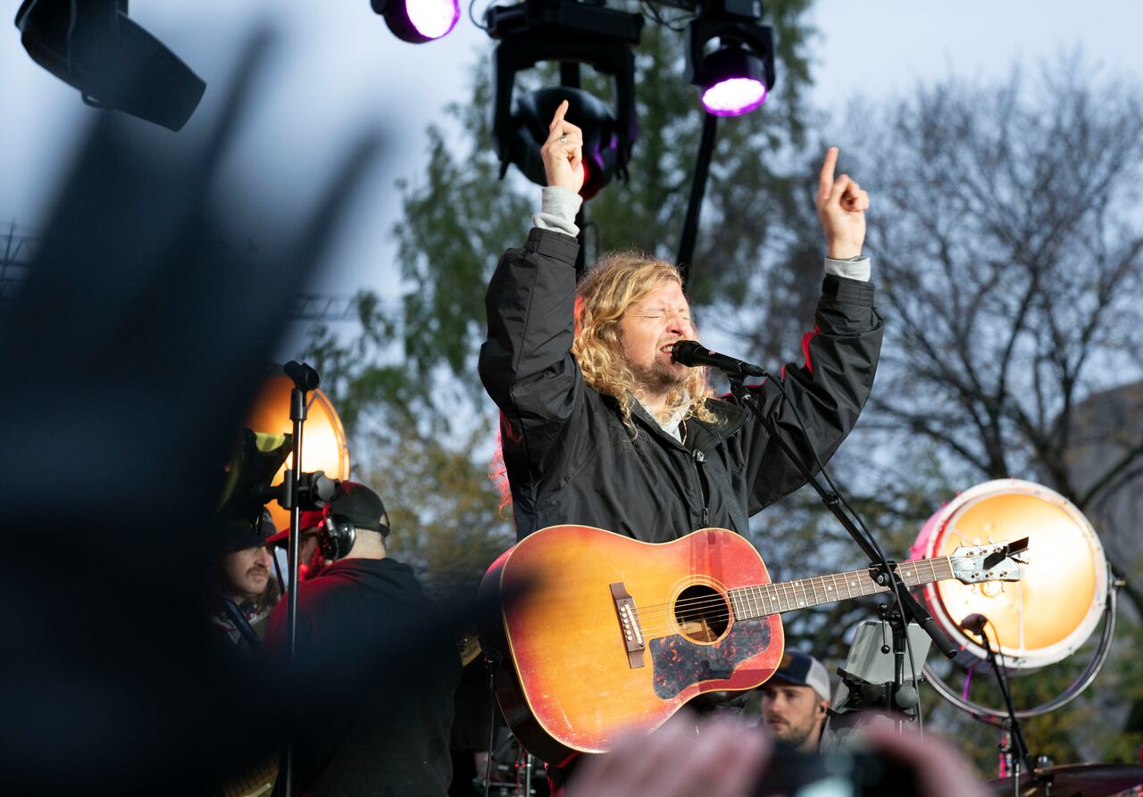 Donations to Sean Feucht groups via B.C.-based charity add to financial ...