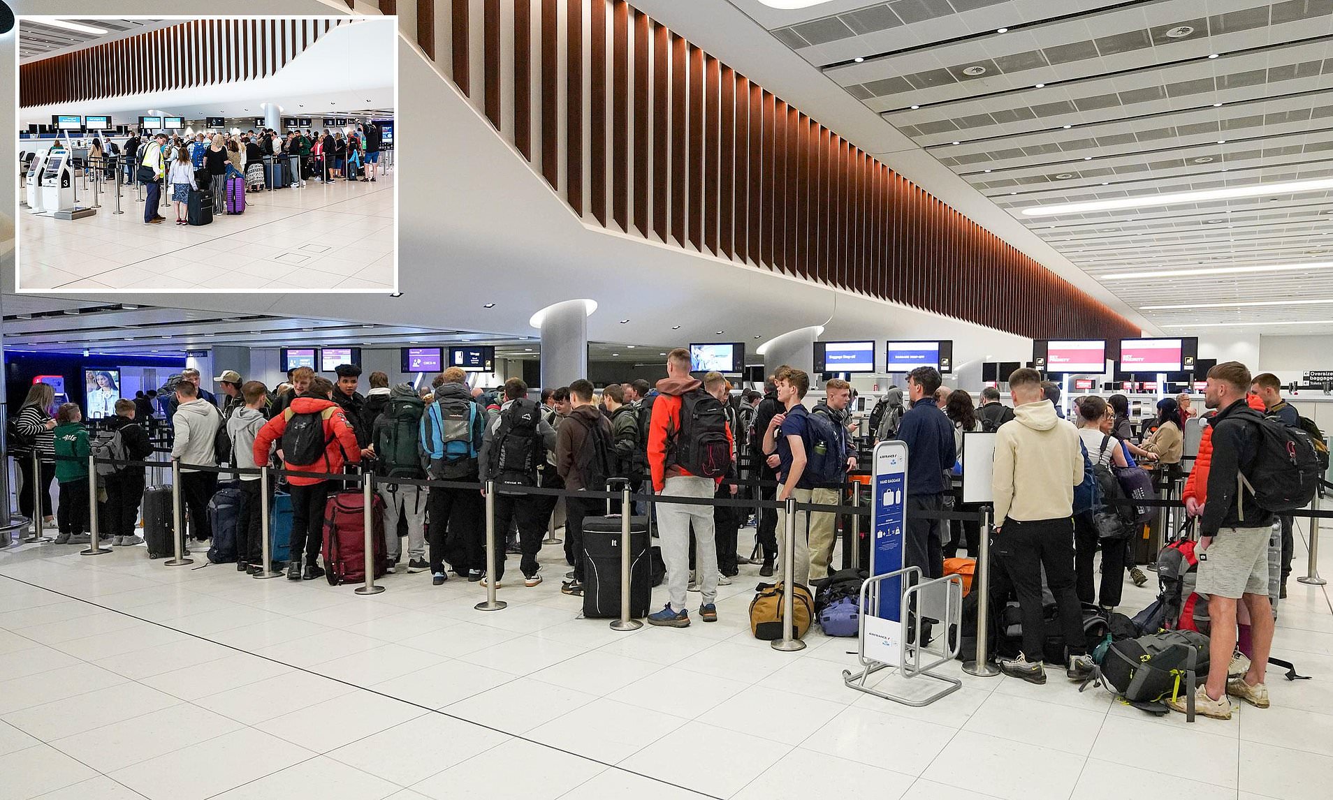 Major UK airport's scheme to skip the queues this summer - but there's a catch