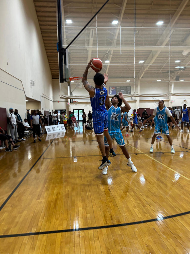 At Kingdom League, Trey Burke showcases scoring abilities, talks ...
