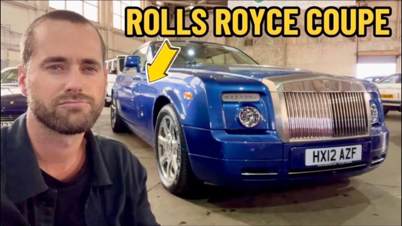 Finally Adding a Rare Rolls-Royce to My Collection!