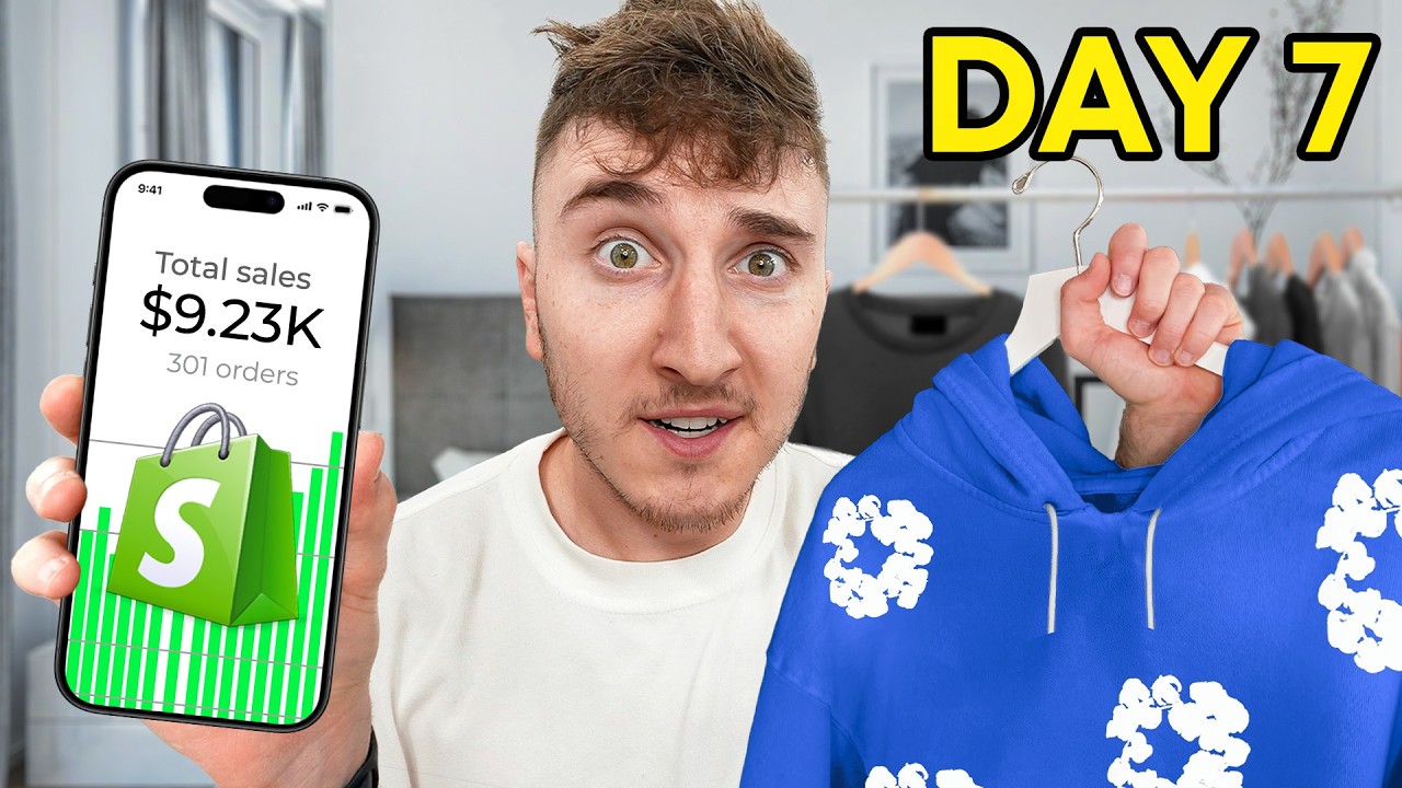 Zero to Brand: Launching a Clothing Line in 7 Days