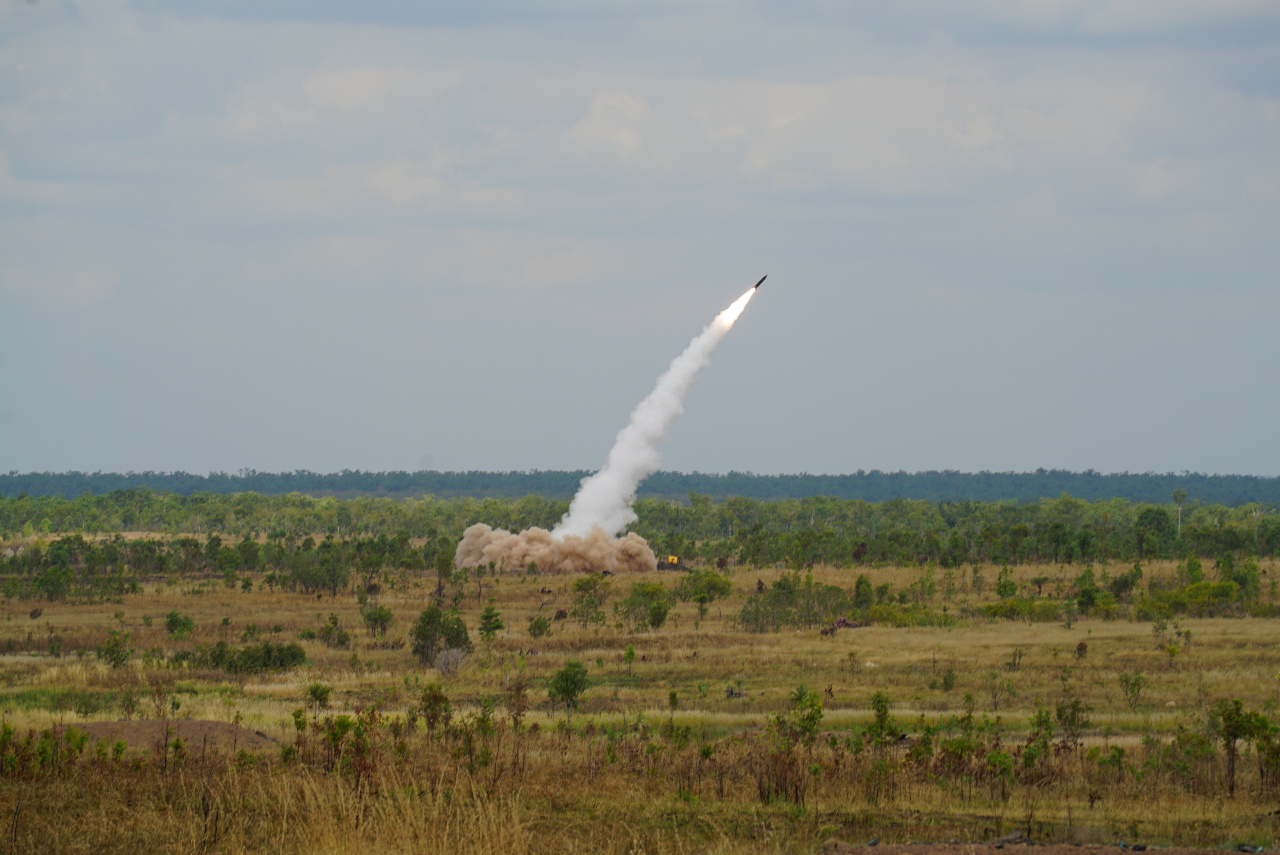 New Missile for Truck-Based Himars Launchers Has China in Its Sights