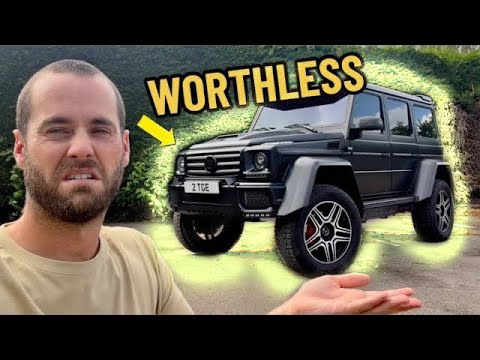 This is why my Brabus G-Wagon was so cheap!