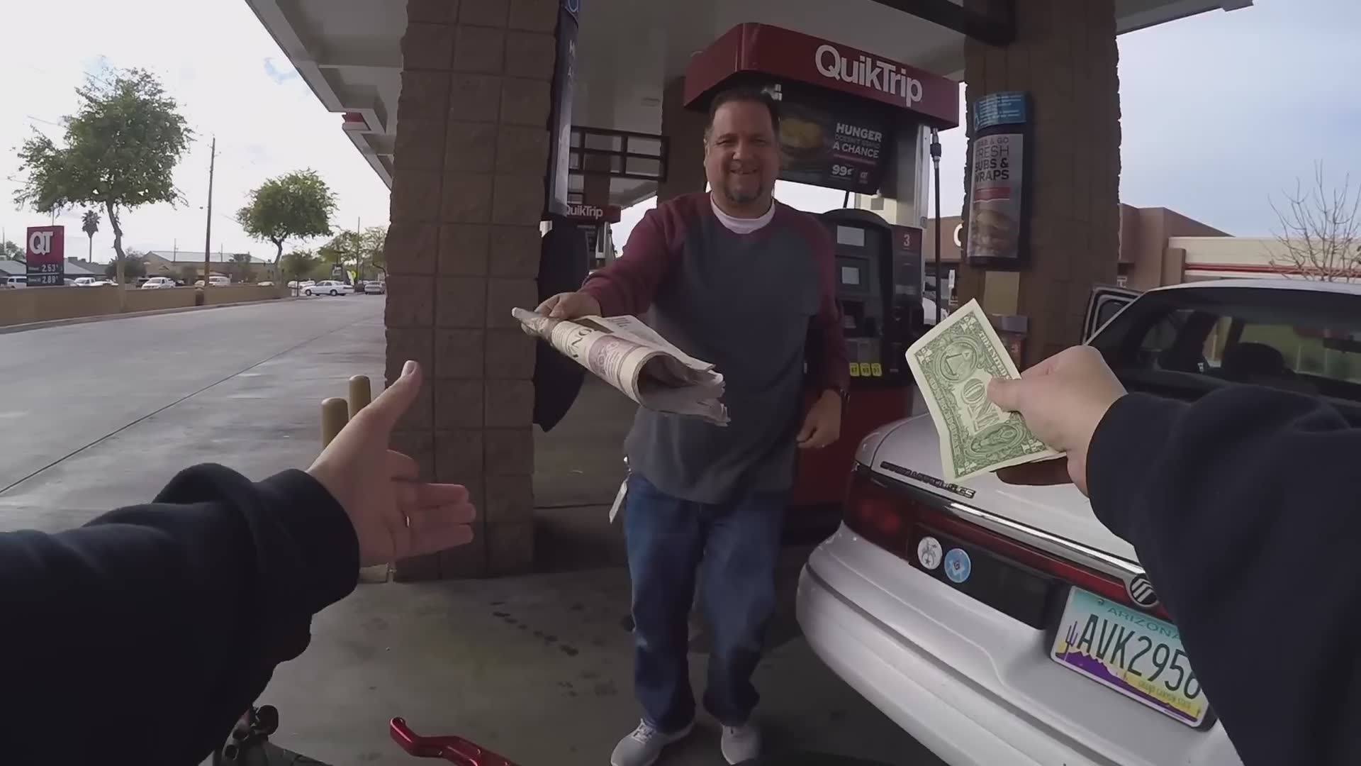 What Will You Give Me for a Dollar | Motorcycle adventure