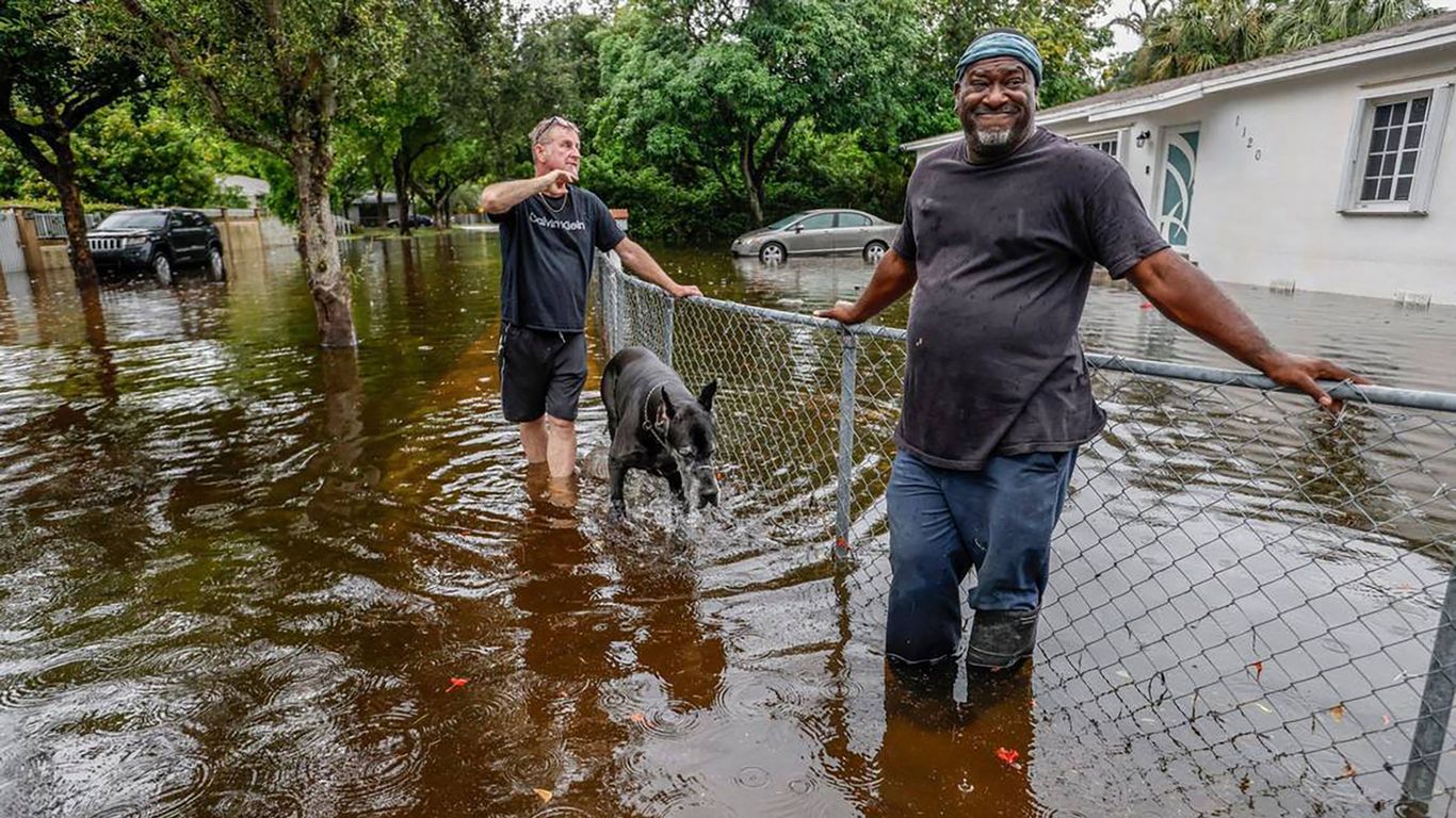 South Florida has a flooding problem. UF researchers received a $1 ...