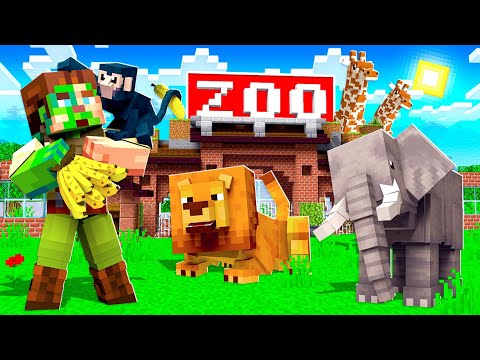 I Built a Zoo for EVERY ANIMAL in Minecraft
