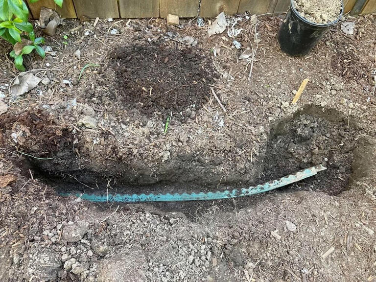 Homeowner discovers mysterious object while digging in backyard: 'What ...