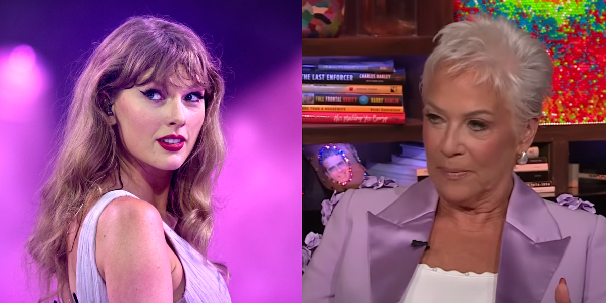 Here‘s Taylor Swift’s Reaction to Matty Healy’s Mom Saying She’s “Glad ...