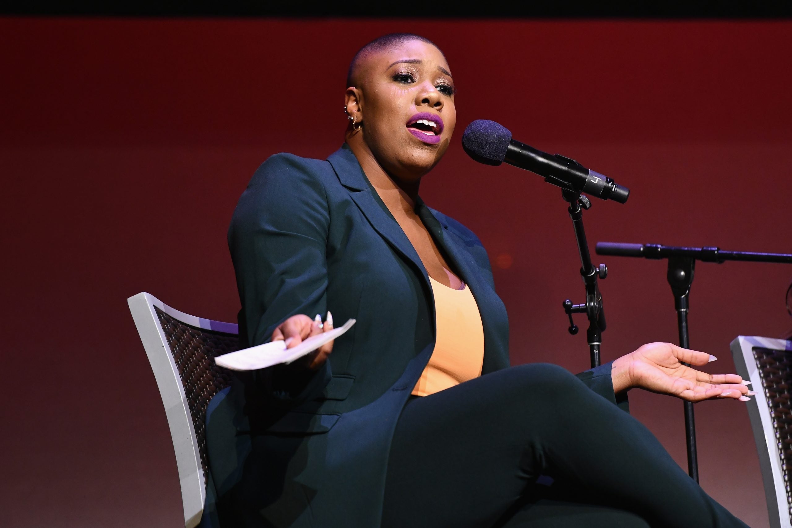 Generations Of Black Women In Politics — The Strategists: Donna Brazile ...