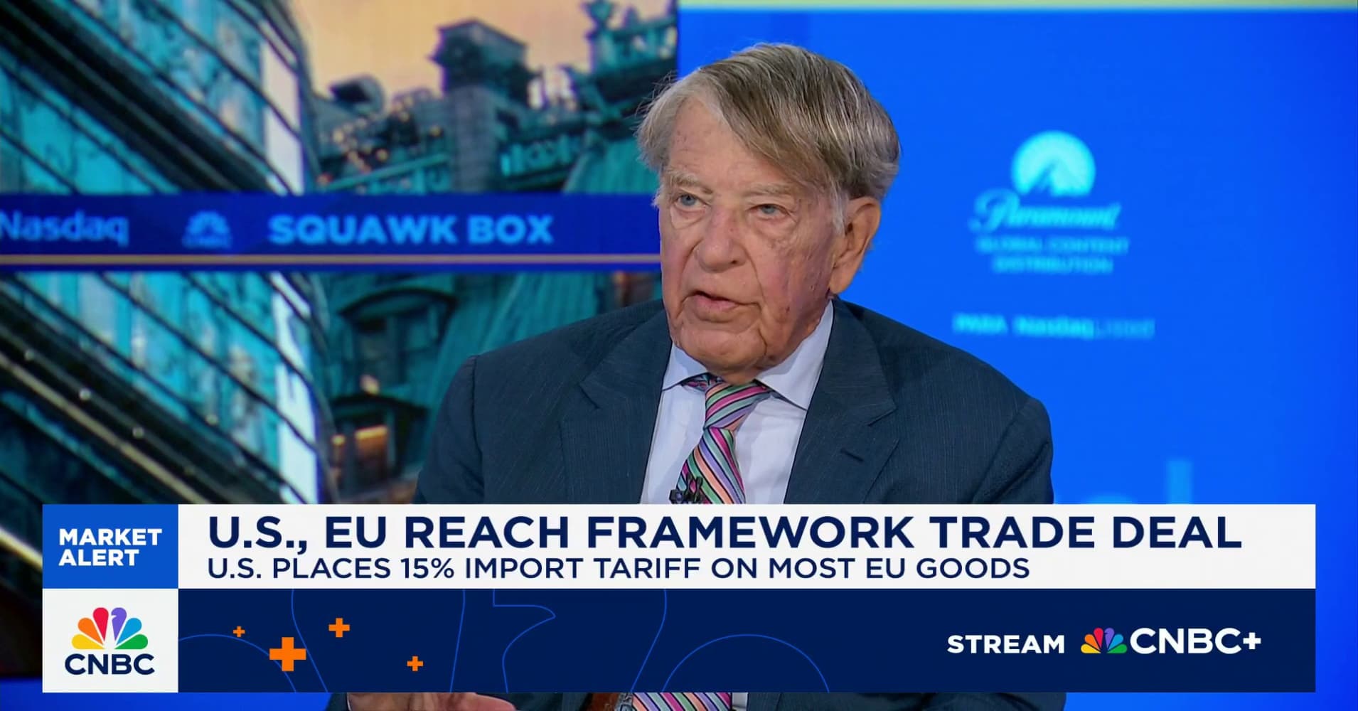 Evercore ISI's Roger Altman: Tariffs will eventually be passed on ...