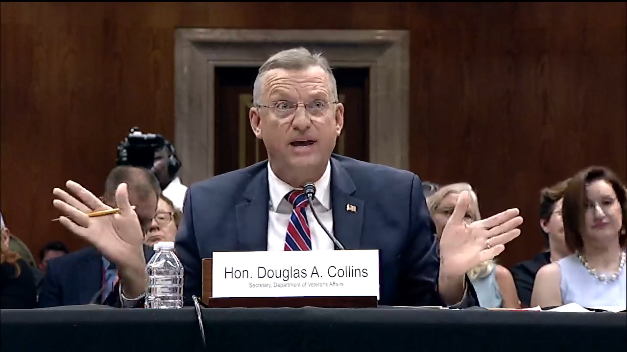 'You're Not Being Truthful With This!': Trump Sec. Doug Collins Loses ...