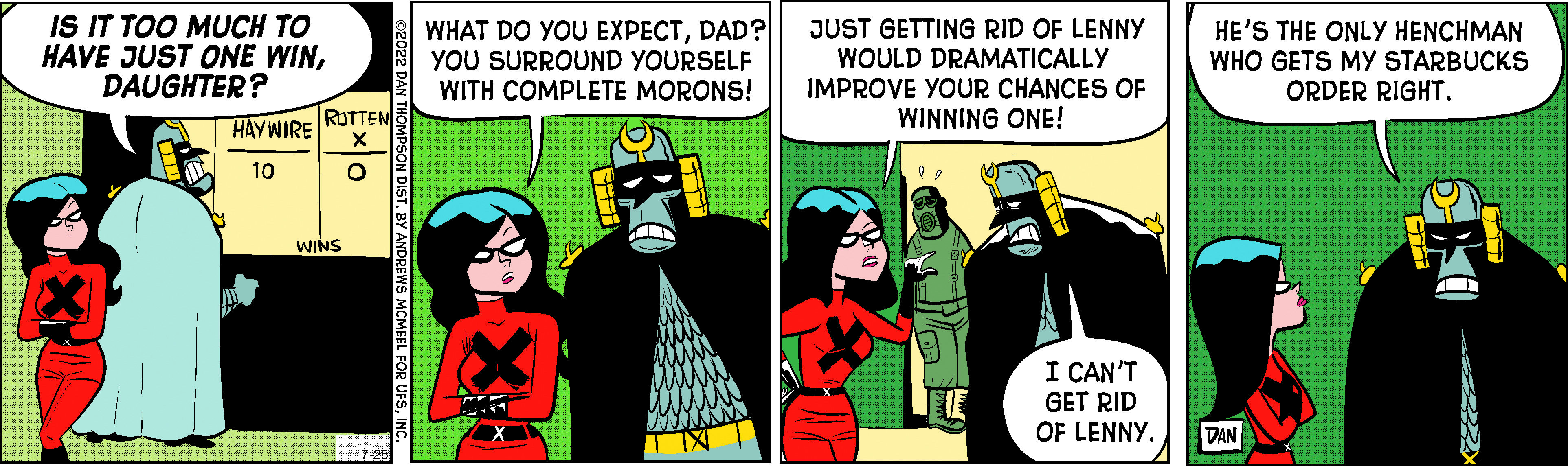 Rip Haywire by Dan Thompson