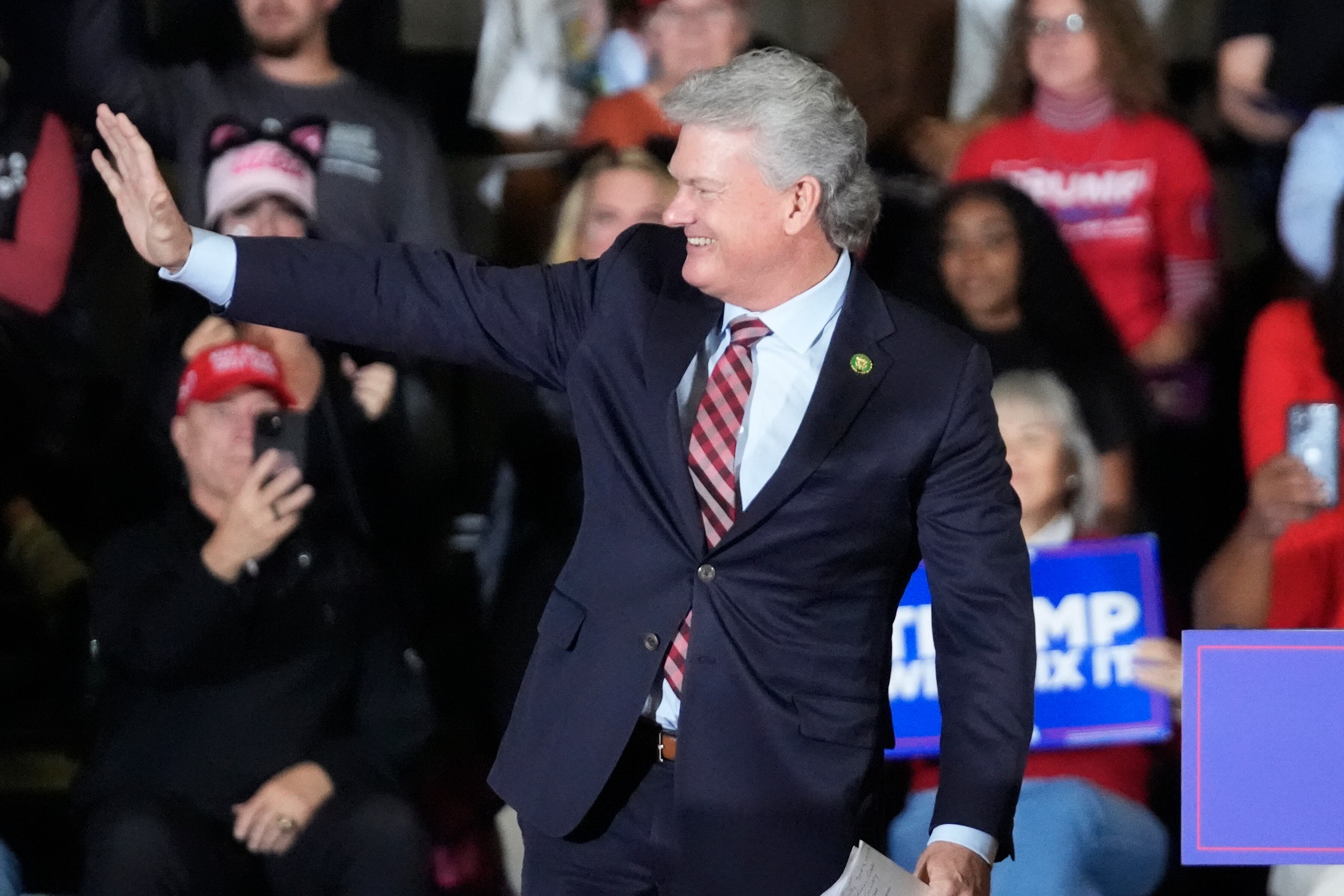Rep. Mike Collins announces bid for US Senate