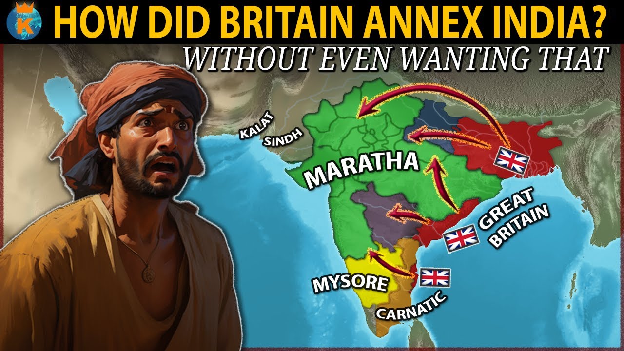 Colonial Ambitions: Britain’s Road to Ruling India