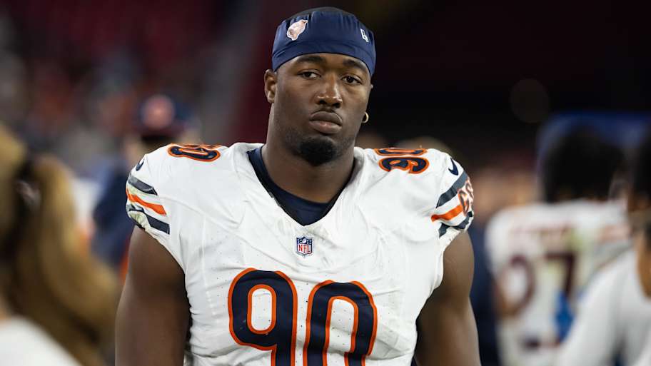 Bears made their stance on Dominique Robinson crystal clear at training ...