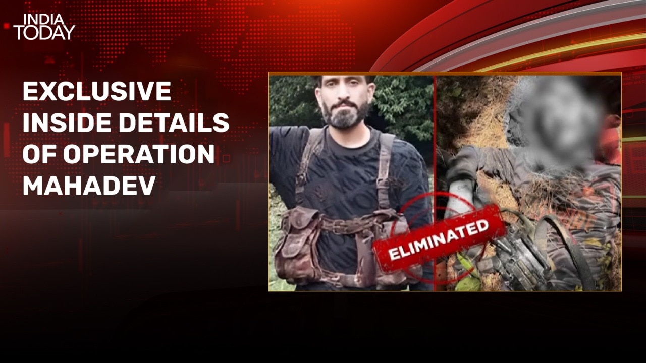 Operation Mahadev: How Pahalgam attack mastermind was killed by ...