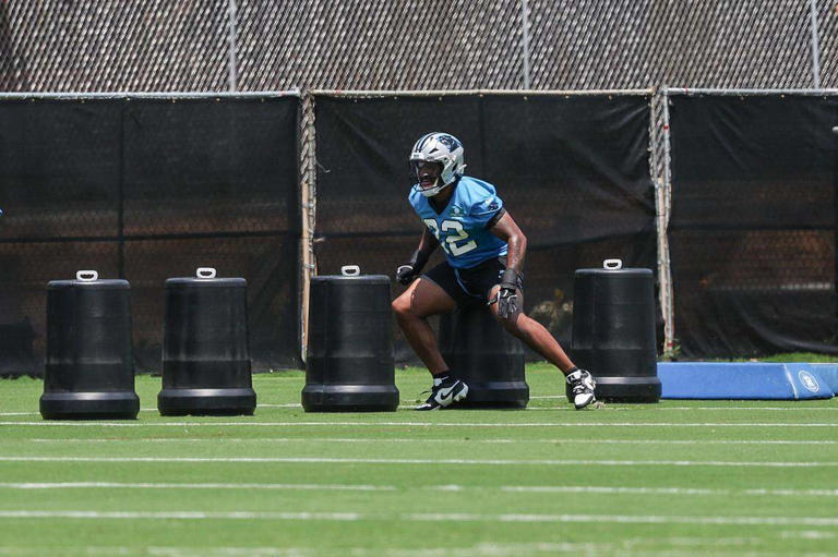 Panthers training camp: ‘Dominant' practice for Trevin Wallace ...