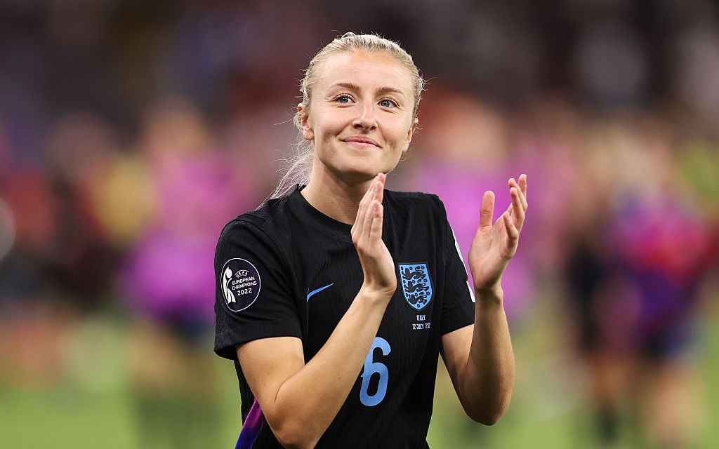 The Lionesses' WAGs and HABs: Who are Lucy Bronze and Leah Williamson ...