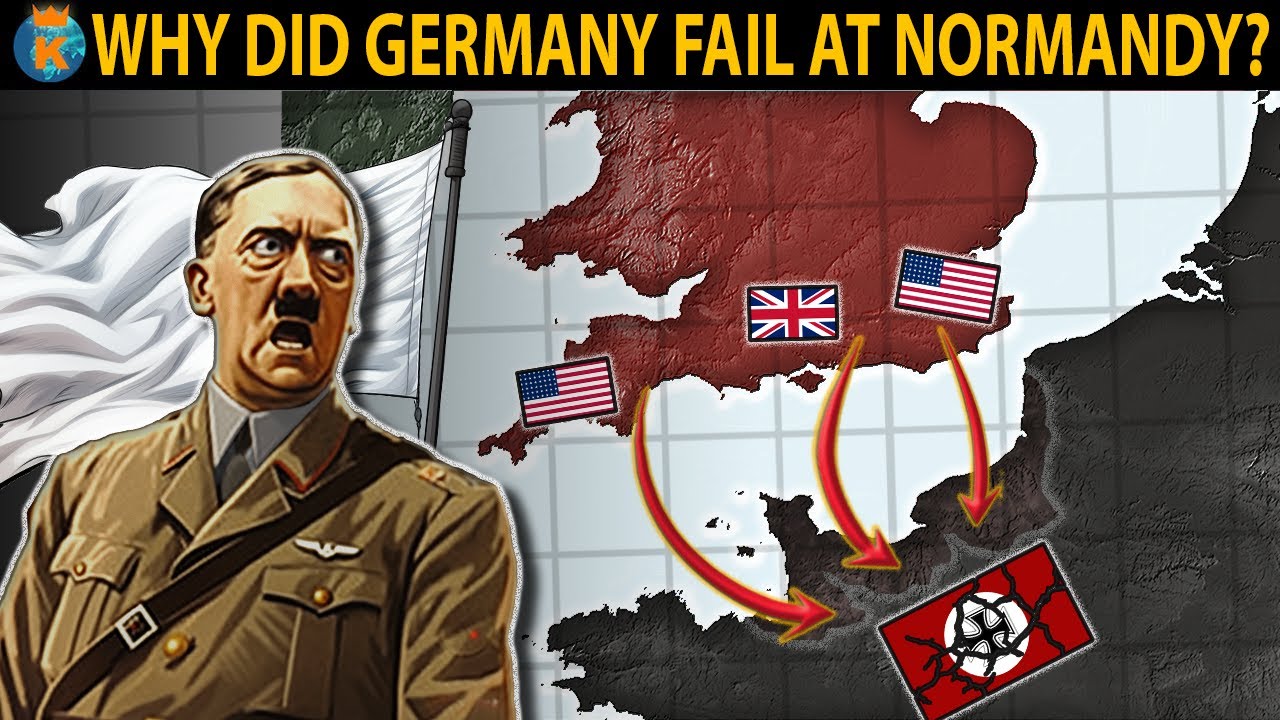 The Real Reasons Germany Lost at Normandy