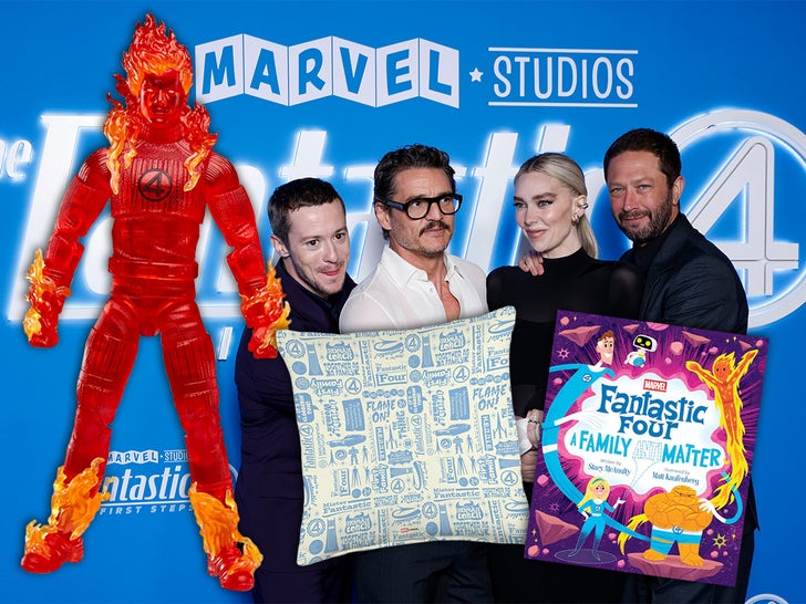 Fantastic Four Merch You Can Take Home Now!