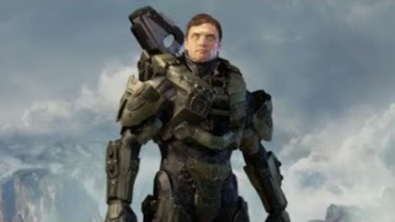 Halo 4 – What If Master Chief Never Wore His Helmet