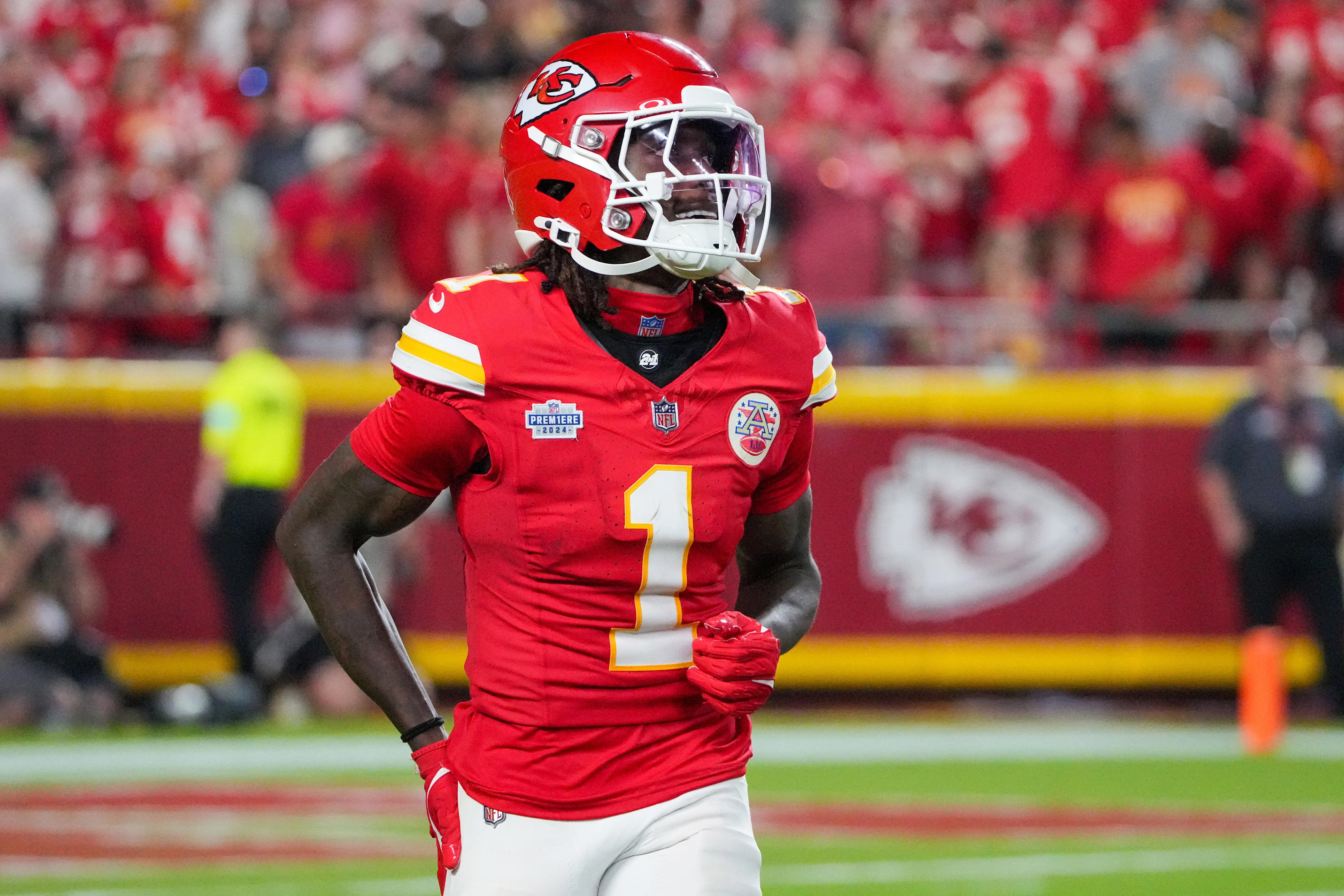 Kansas City Chiefs WR Xavier Worthy comments on punt returner rumors