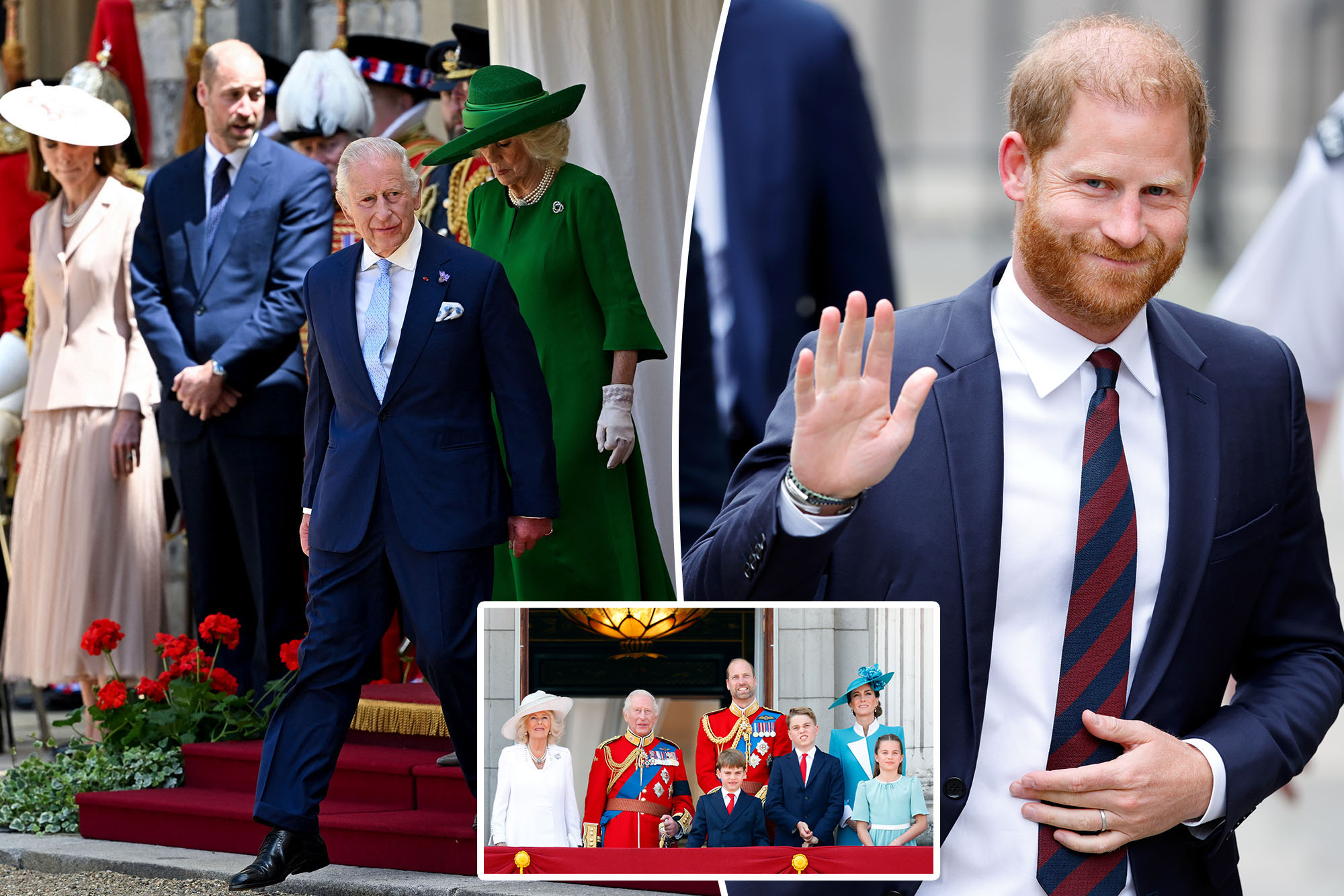 Prince Harry offers to share his personal diary with the royals in ...