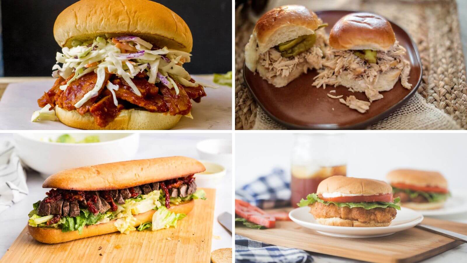 These 26 Sandwiches Go Way Beyond PB&J
