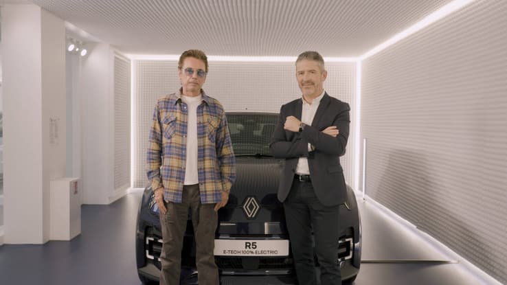 Après 5 ans chez Renault, "le papa des nouvelles R5 et R4" retourne ...