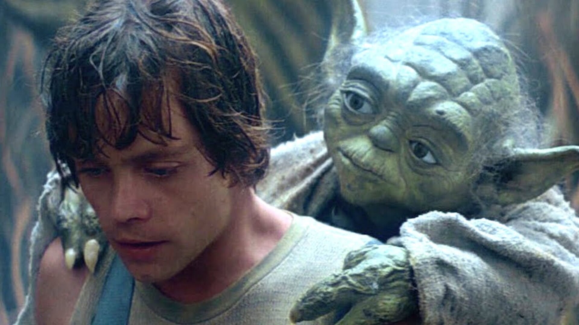 The Race To Finish Yoda In Time To Shoot Empire Strikes Back